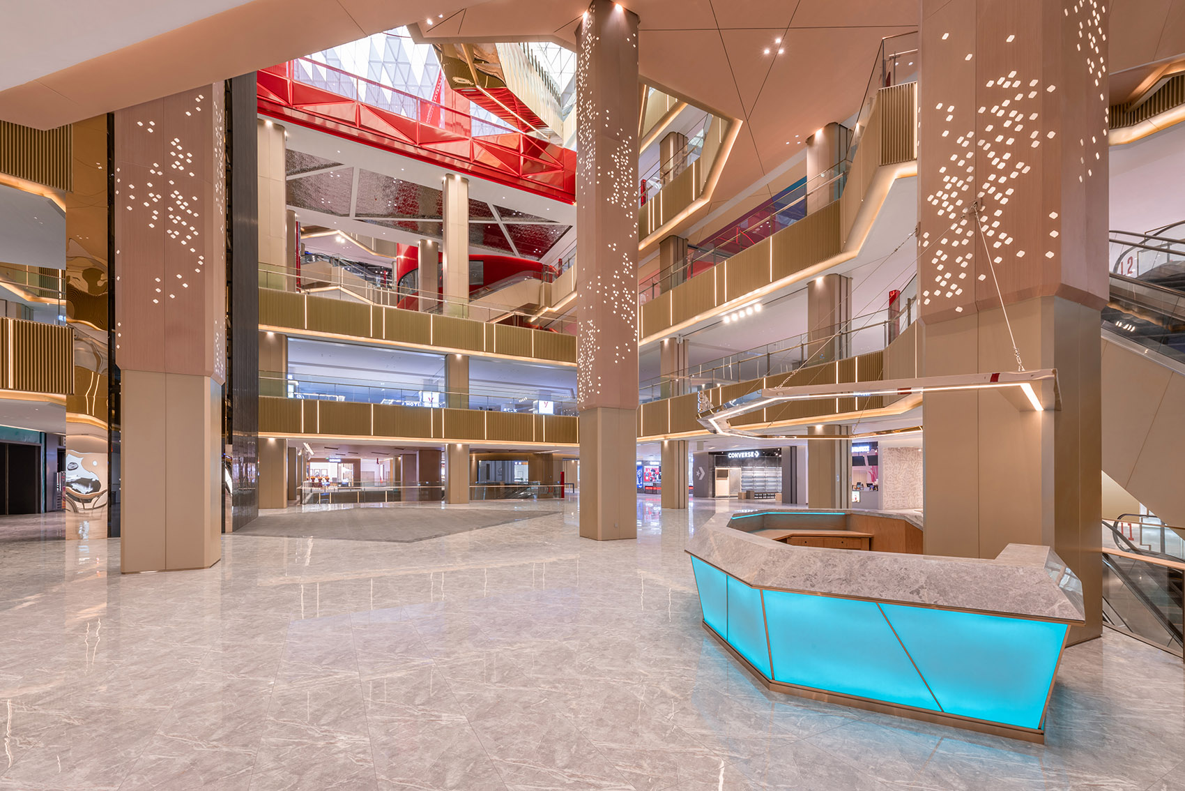 Yatai New Dynamic – A Diamond Realm, Changchun, China by ARIZON DESIGN ...