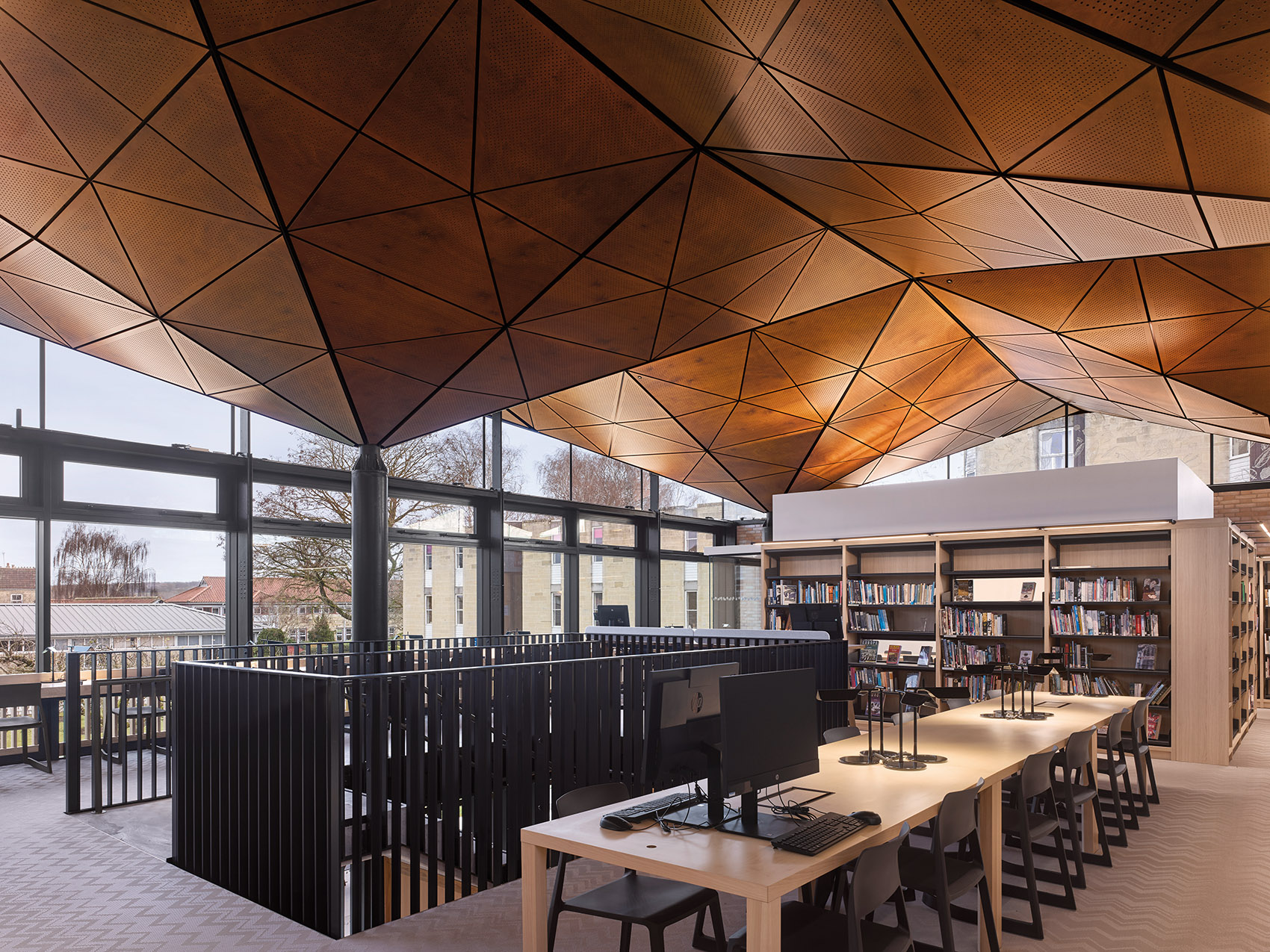 St Mary’s Calne Library by Woods Bagot - 谷德设计网