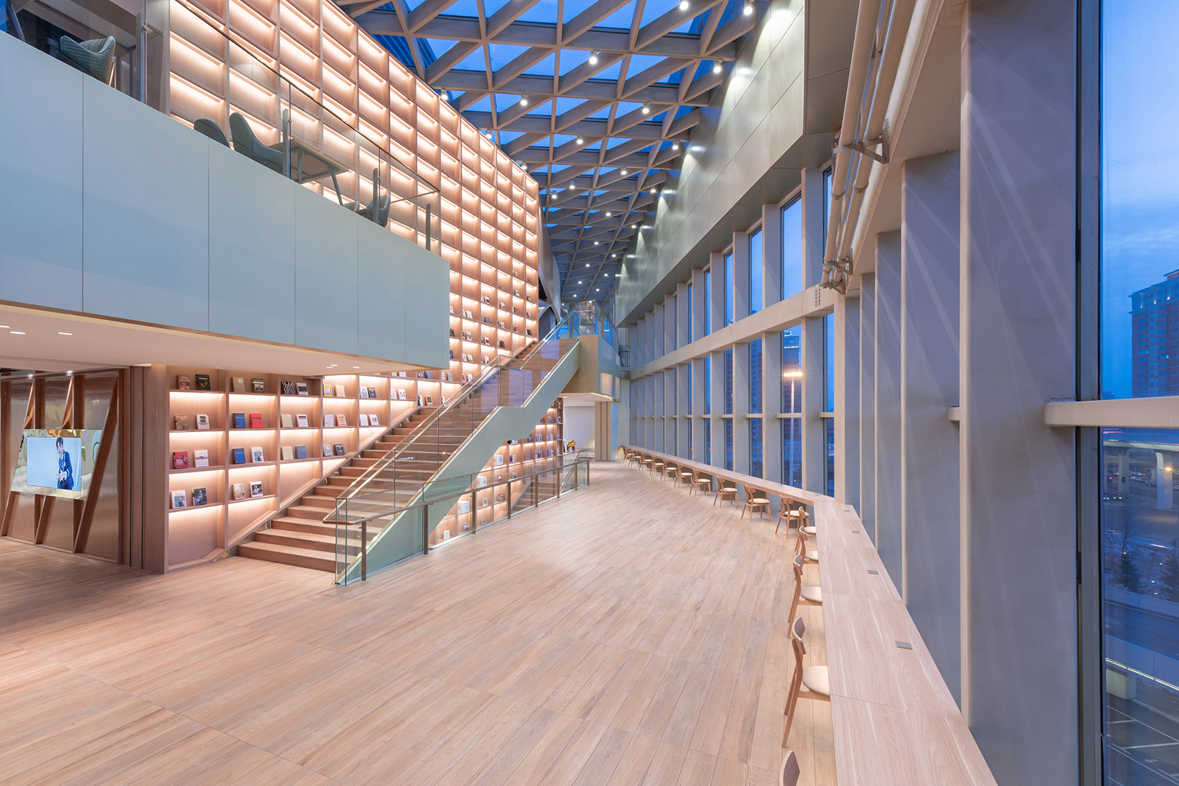 Yatai New Dynamic – A Diamond Realm, Changchun, China by ARIZON DESIGN ...