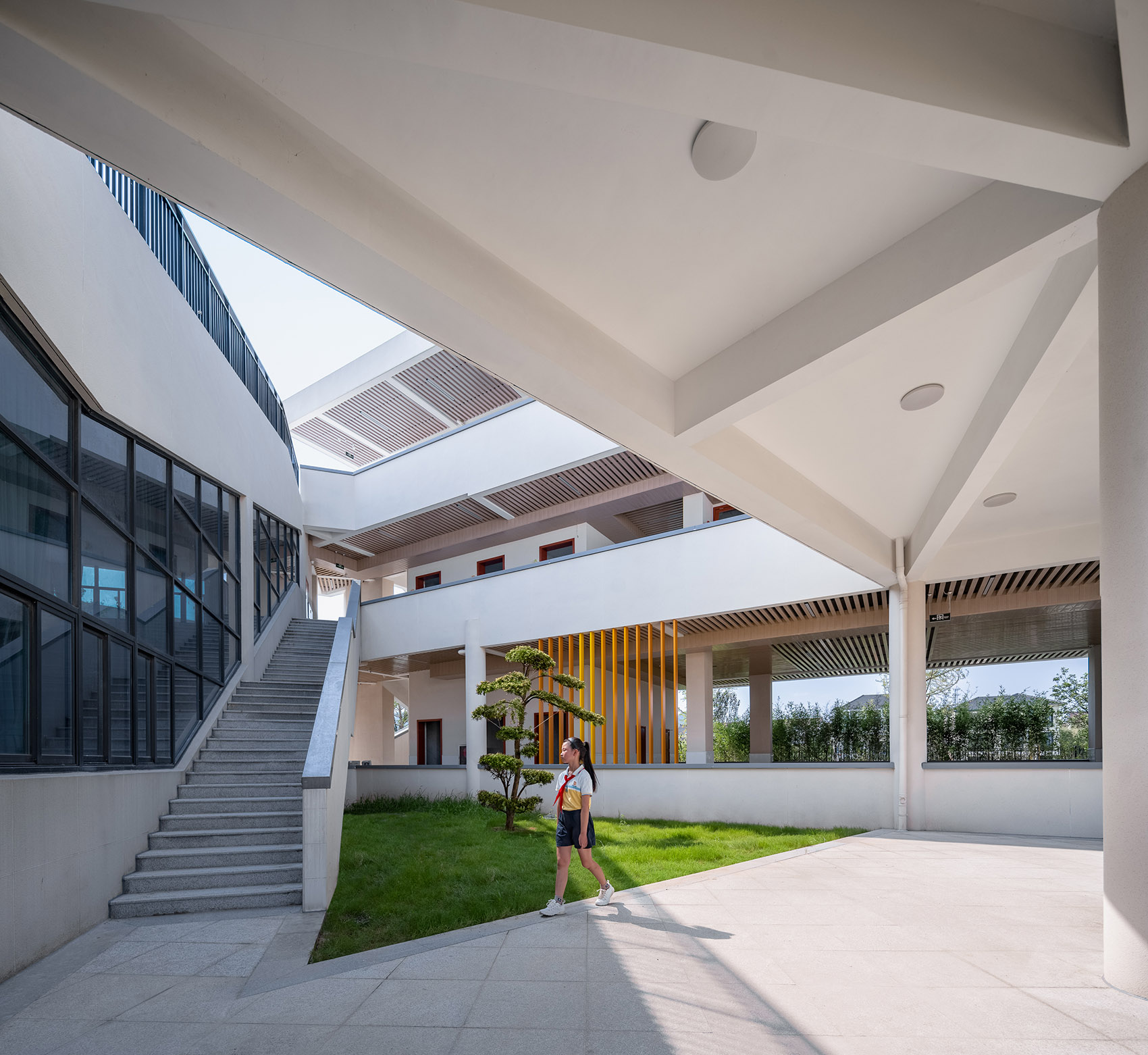 Erdu Primary School, Zhejiang, China by Qiu Jiayu + Paul Mok - 谷德设计网