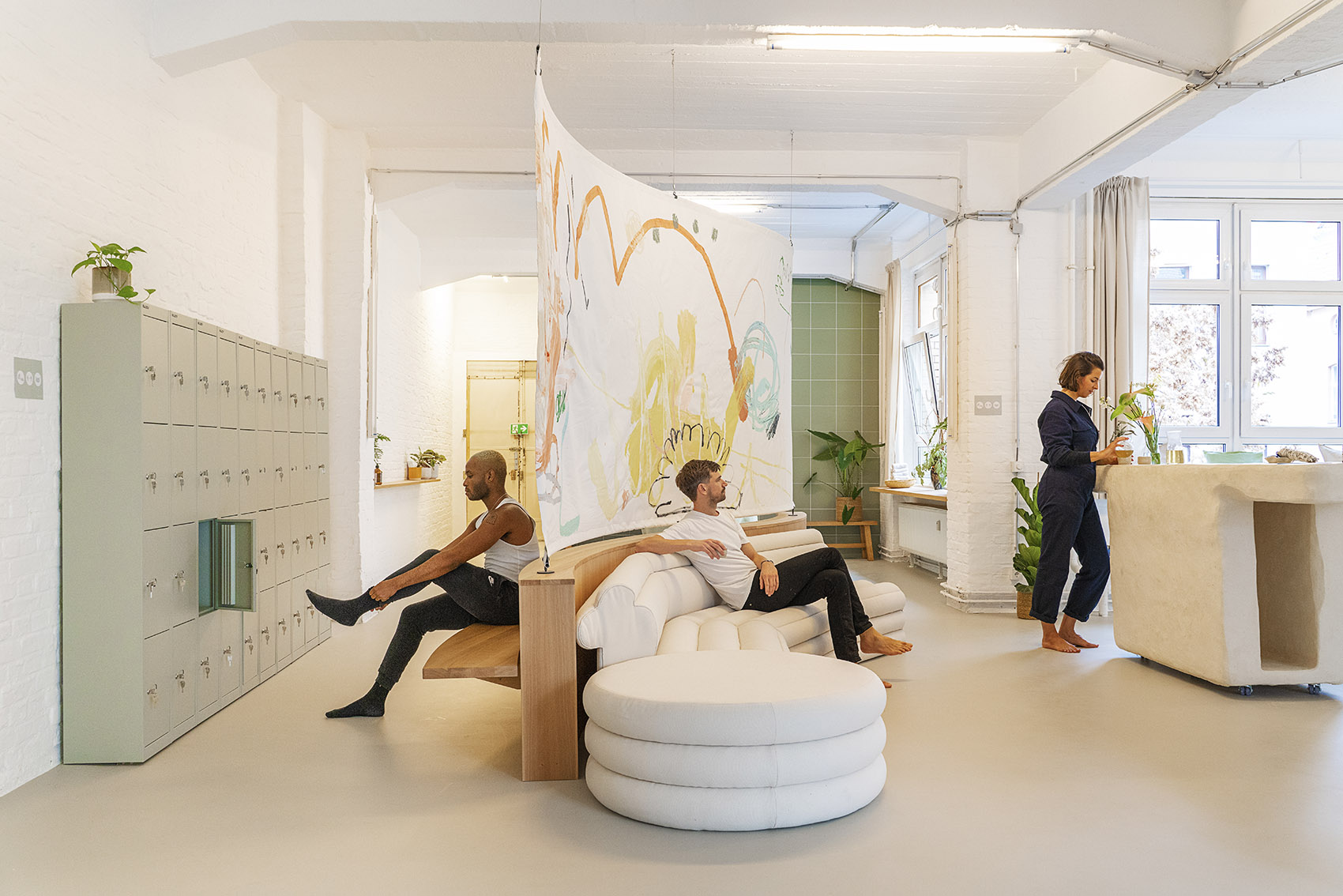 Original Feelings Yoga Studio, Berlin by Some Place Studio - 谷德设计网