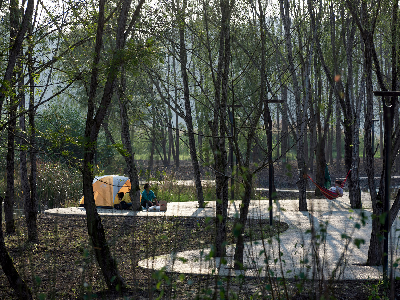 Sichuan Nanbu Water City Yuji Island Park, China by BLVD International ...