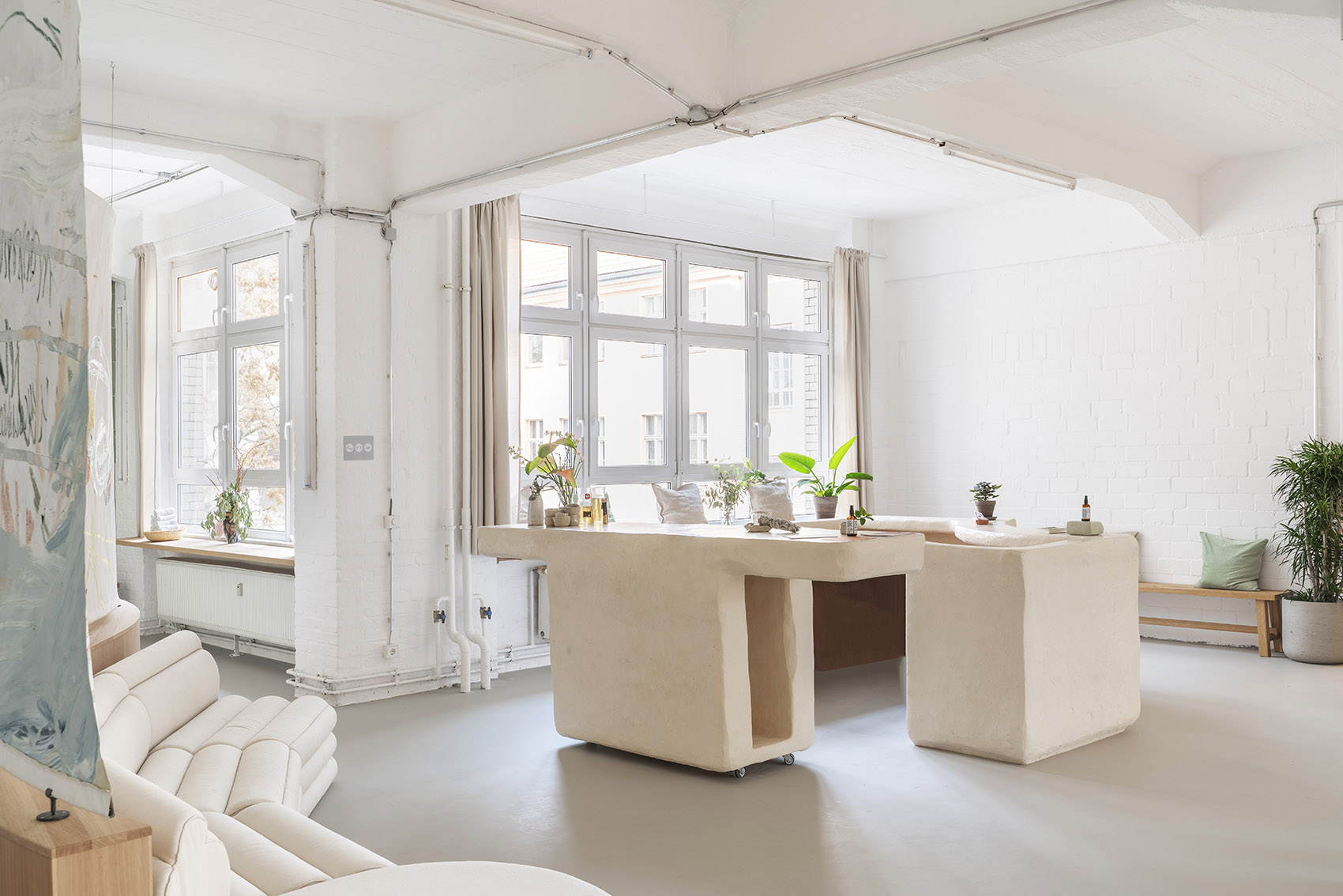 Original Feelings Yoga Studio, Berlin by Some Place Studio - 谷德设计网