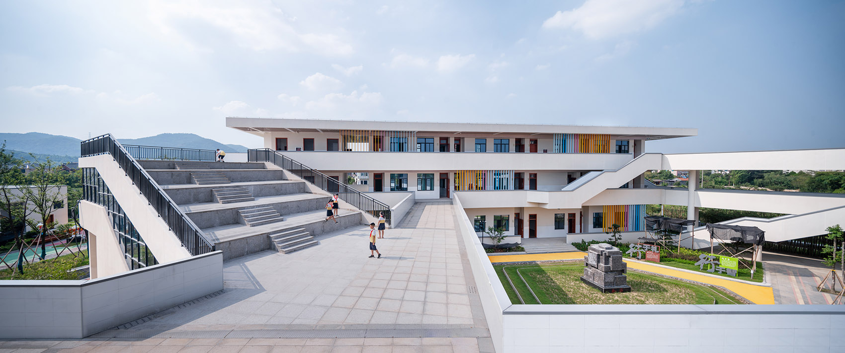 Erdu Primary School, Zhejiang, China by Qiu Jiayu + Paul Mok - 谷德设计网