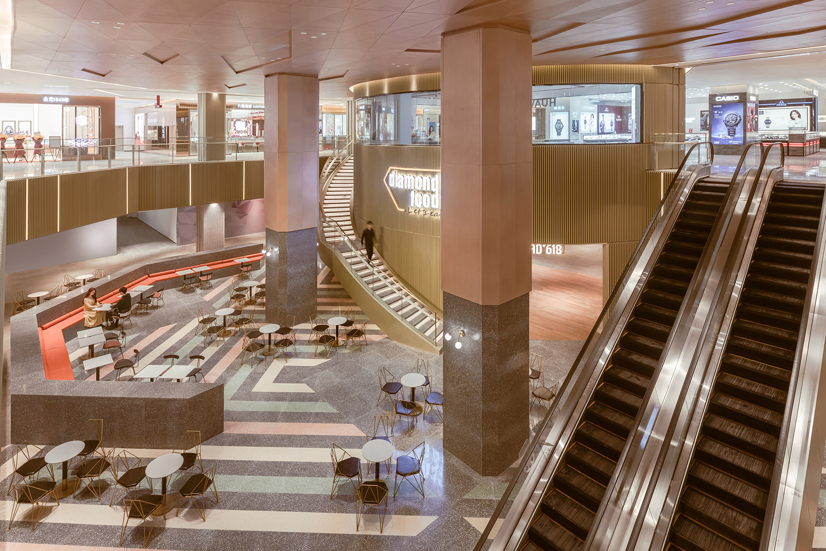 Yatai New Dynamic – A Diamond Realm, Changchun, China by ARIZON DESIGN ...