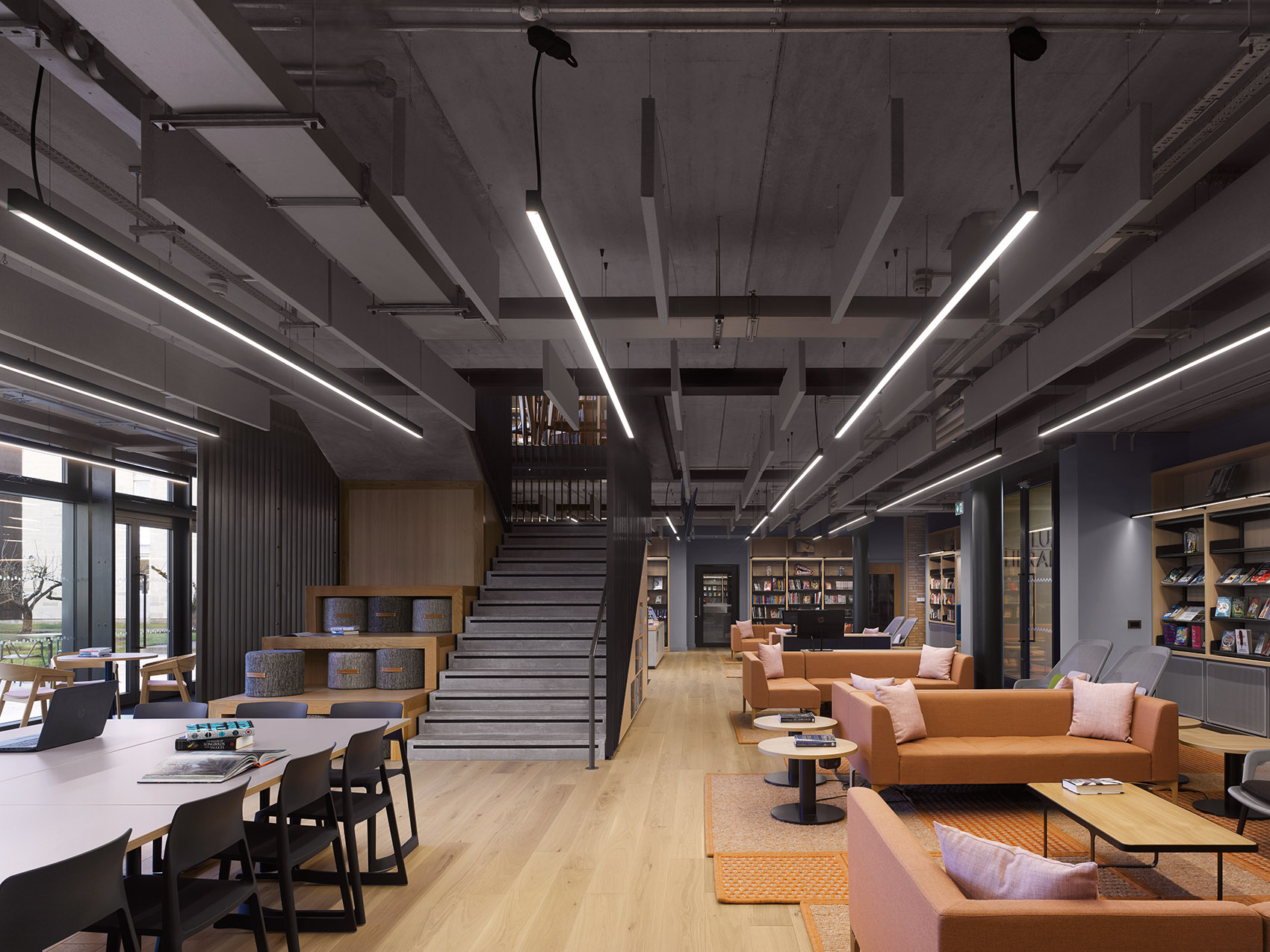 St Mary’s Calne Library by Woods Bagot - 谷德设计网