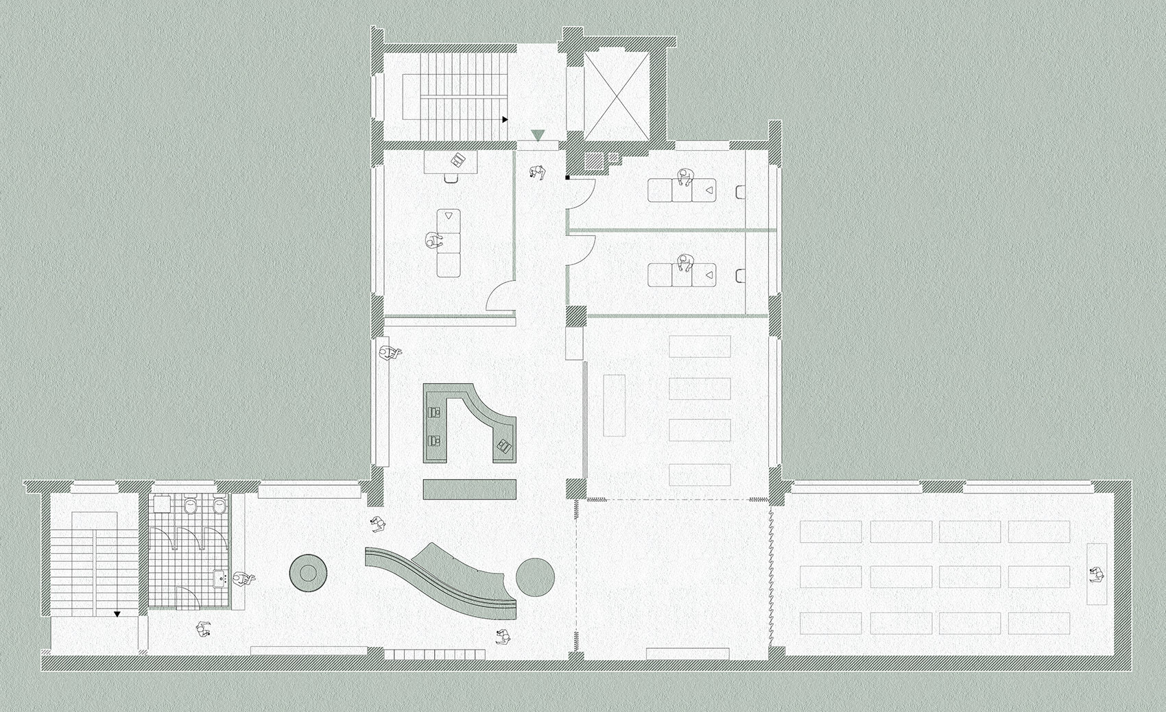 Original Feelings Yoga Studio, Berlin by Some Place Studio - 谷德设计网