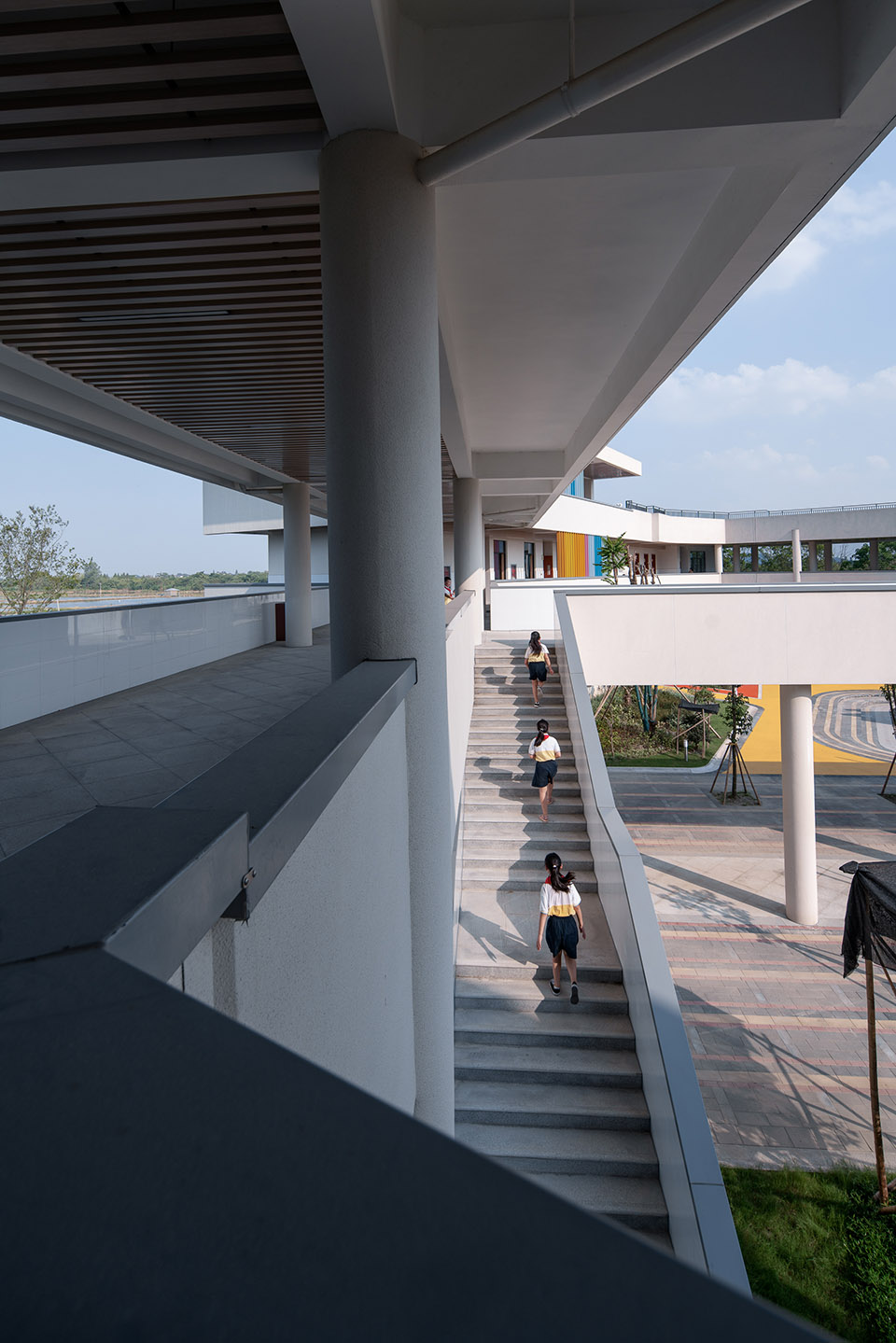 Erdu Primary School, Zhejiang, China by Qiu Jiayu + Paul Mok - 谷德设计网