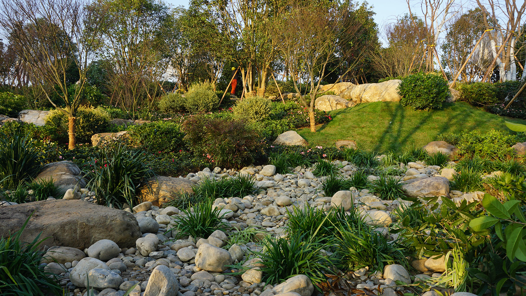 Sichuan Nanbu Water City Yuji Island Park, China by BLVD International ...