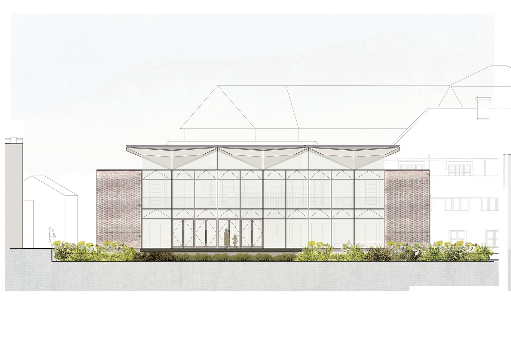 St Mary’s Calne Library by Woods Bagot - 谷德设计网