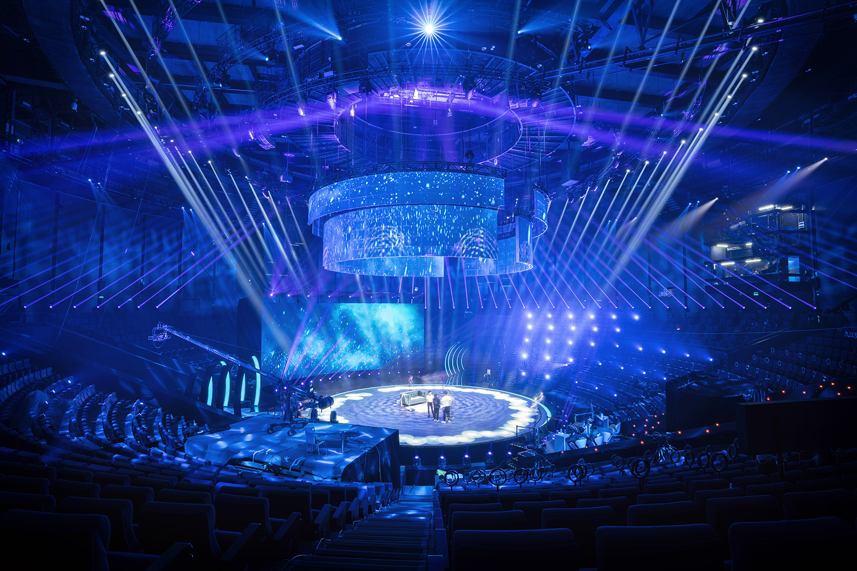 Magic Shadow: A Brief Introduction about Theater Design - 谷德设计网