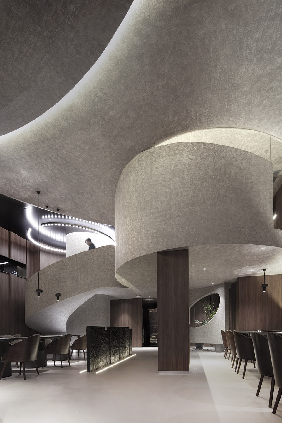 Abalone Chicken Restaurant, China by SMY Space Interior Design Studio ...