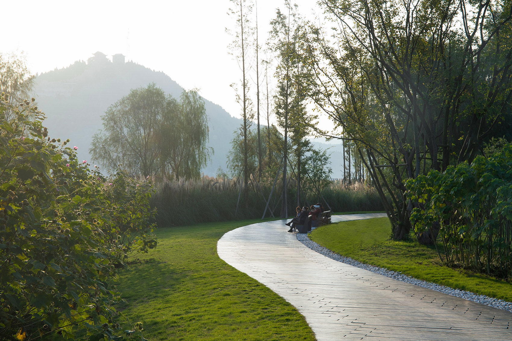 Sichuan Nanbu Water City Yuji Island Park, China by BLVD International ...