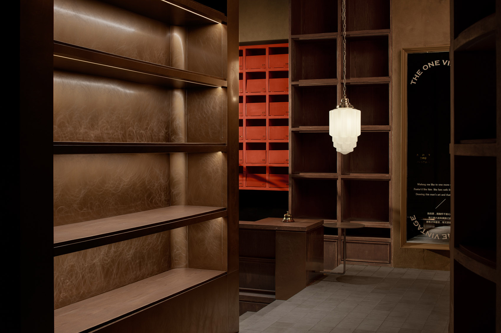THE ONE Vintage Luxury Store, Chongqing, China by Jade Simple Design ...