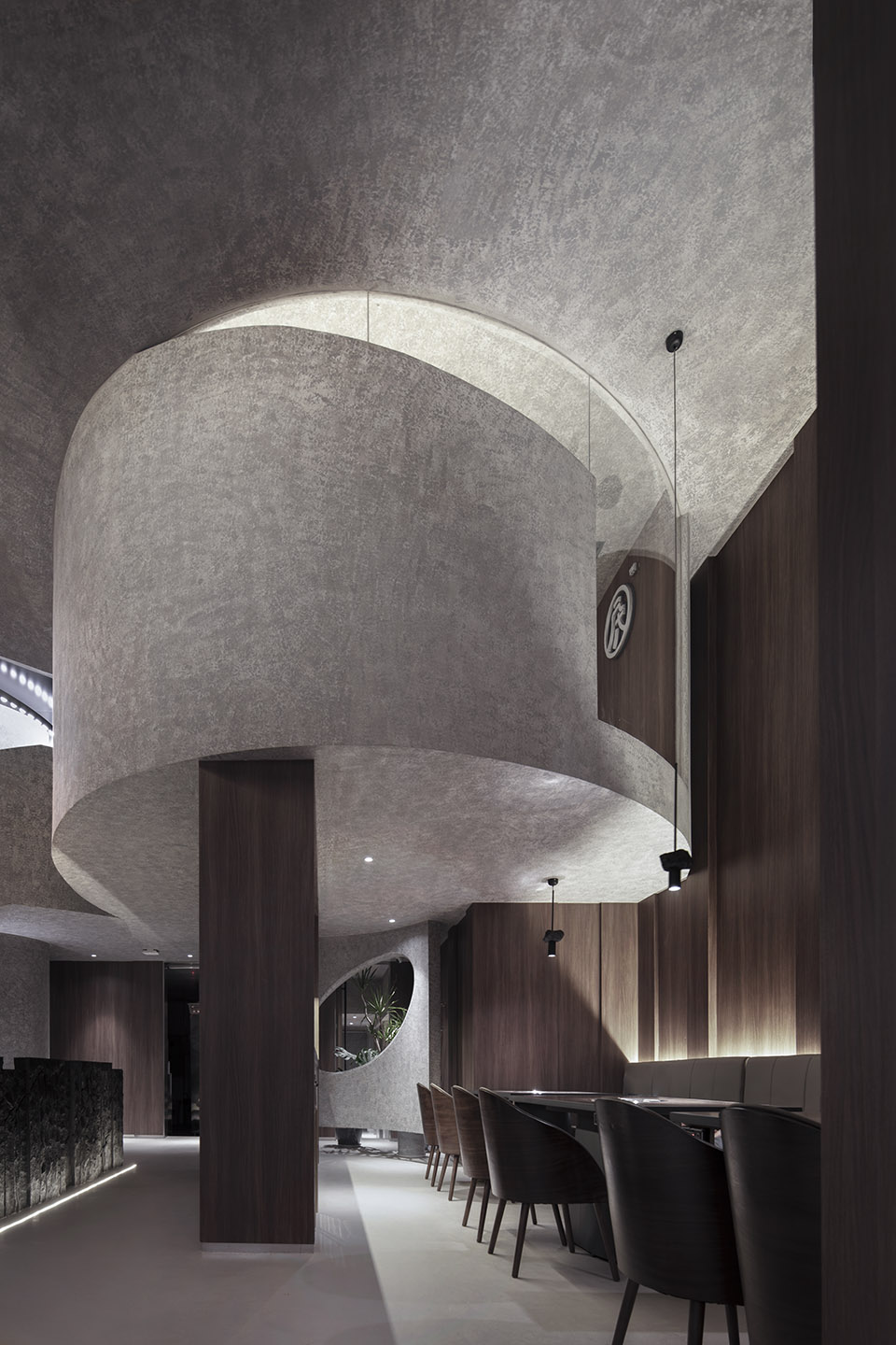 Abalone Chicken Restaurant, China by SMY Space Interior Design Studio ...