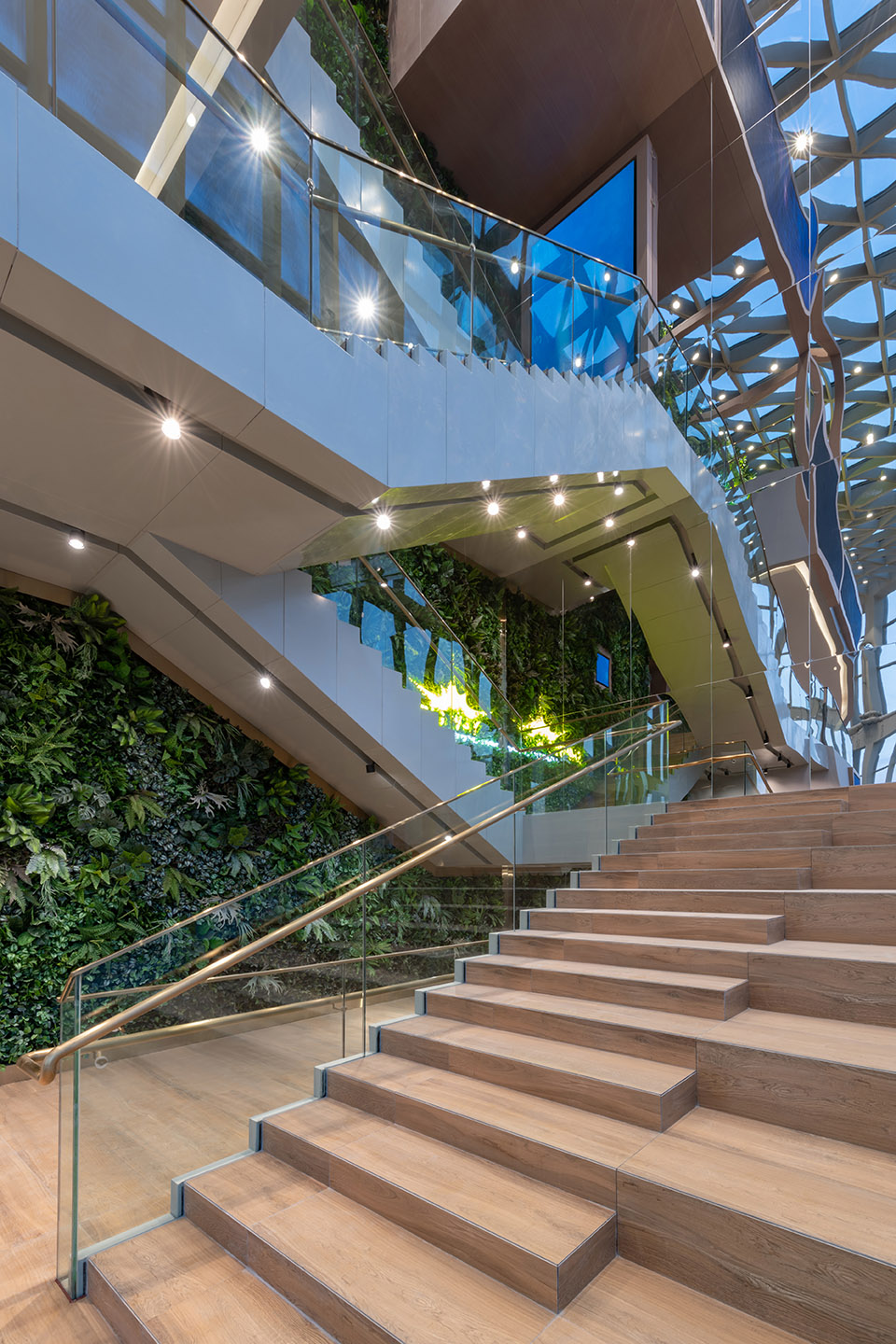 Yatai New Dynamic – A Diamond Realm, Changchun, China by ARIZON DESIGN ...