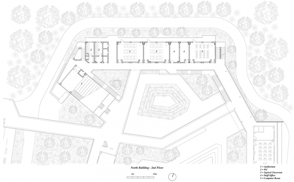 Erdu Primary School, Zhejiang, China by Qiu Jiayu + Paul Mok - 谷德设计网