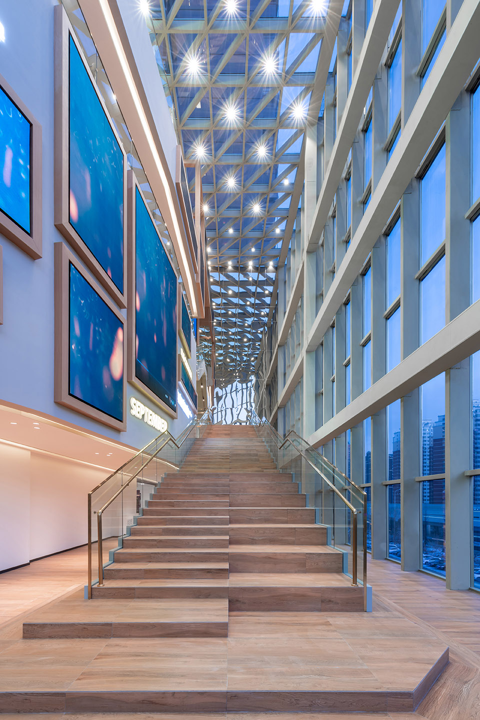 Yatai New Dynamic – A Diamond Realm, Changchun, China by ARIZON DESIGN ...