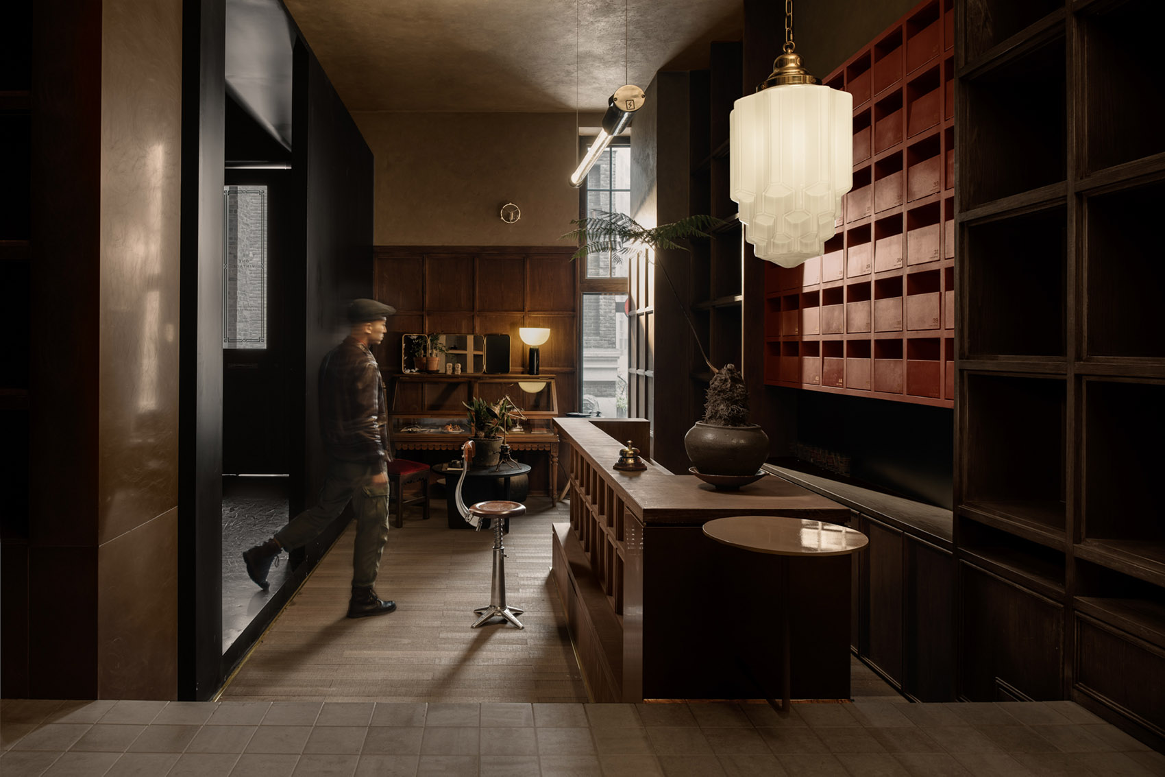 THE ONE Vintage Luxury Store, Chongqing, China by Jade Simple Design ...