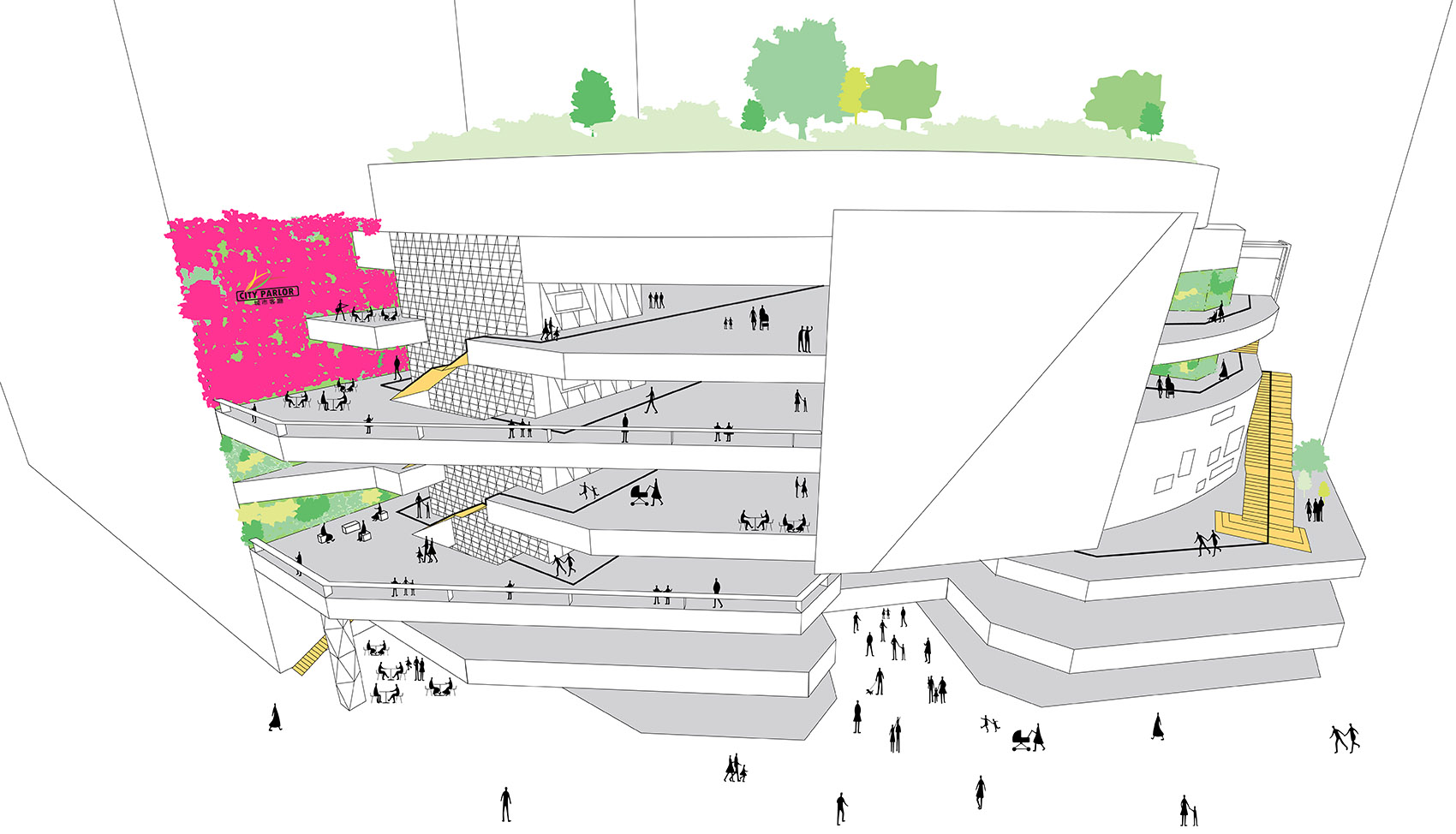 Yatai New Dynamic – A Diamond Realm, Changchun, China by ARIZON DESIGN ...