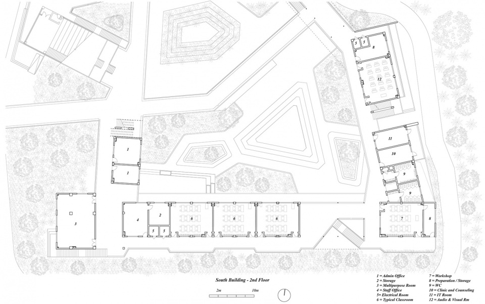 Erdu Primary School, Zhejiang, China by Qiu Jiayu + Paul Mok - 谷德设计网