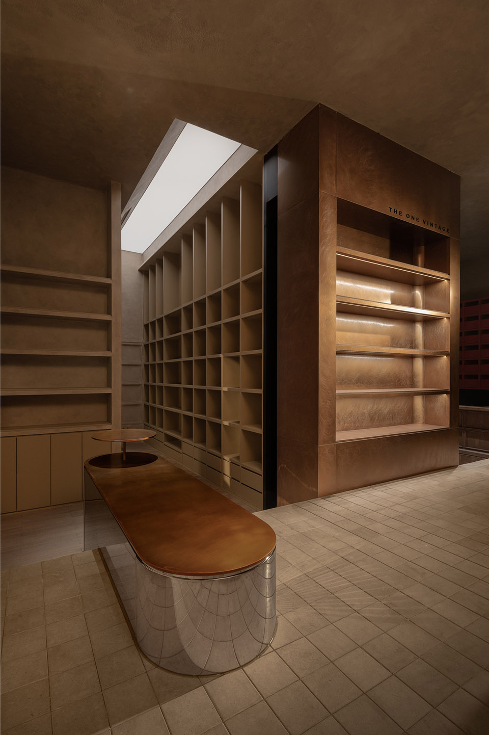 THE ONE Vintage Luxury Store, Chongqing, China by Jade Simple Design ...