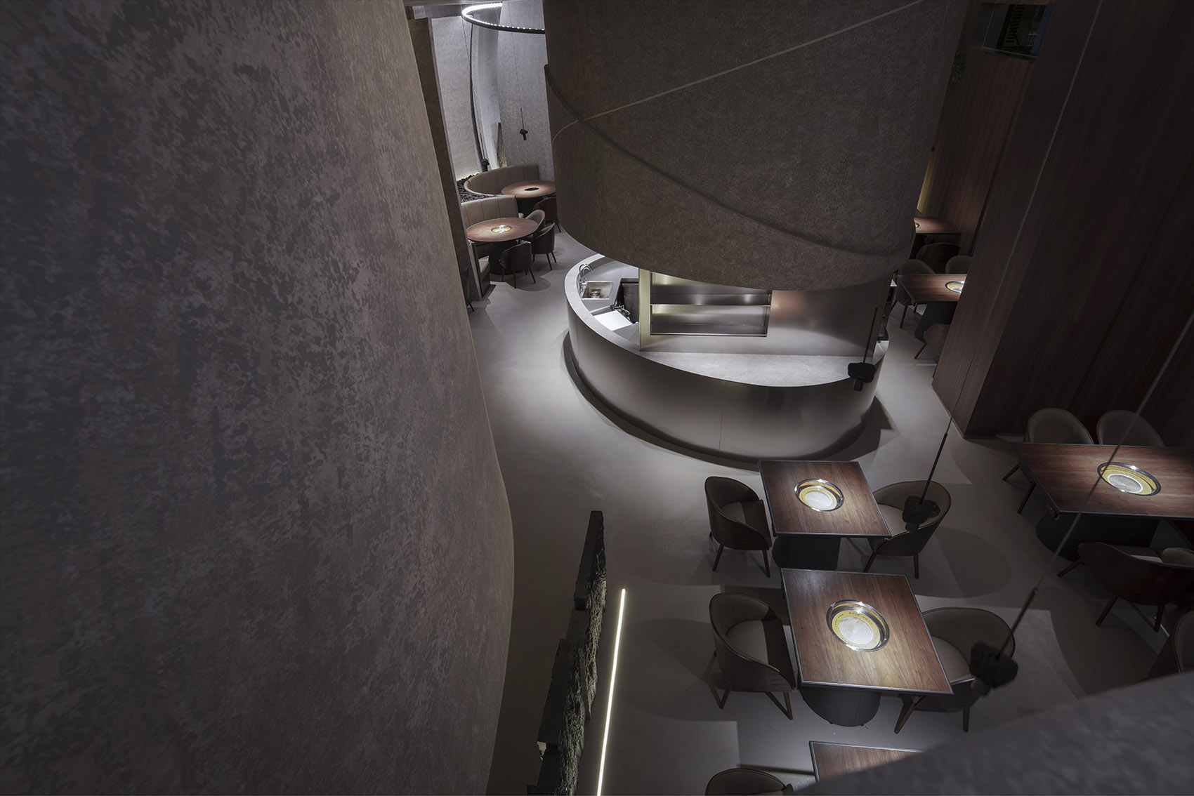 Abalone Chicken Restaurant, China by SMY Space Interior Design Studio ...