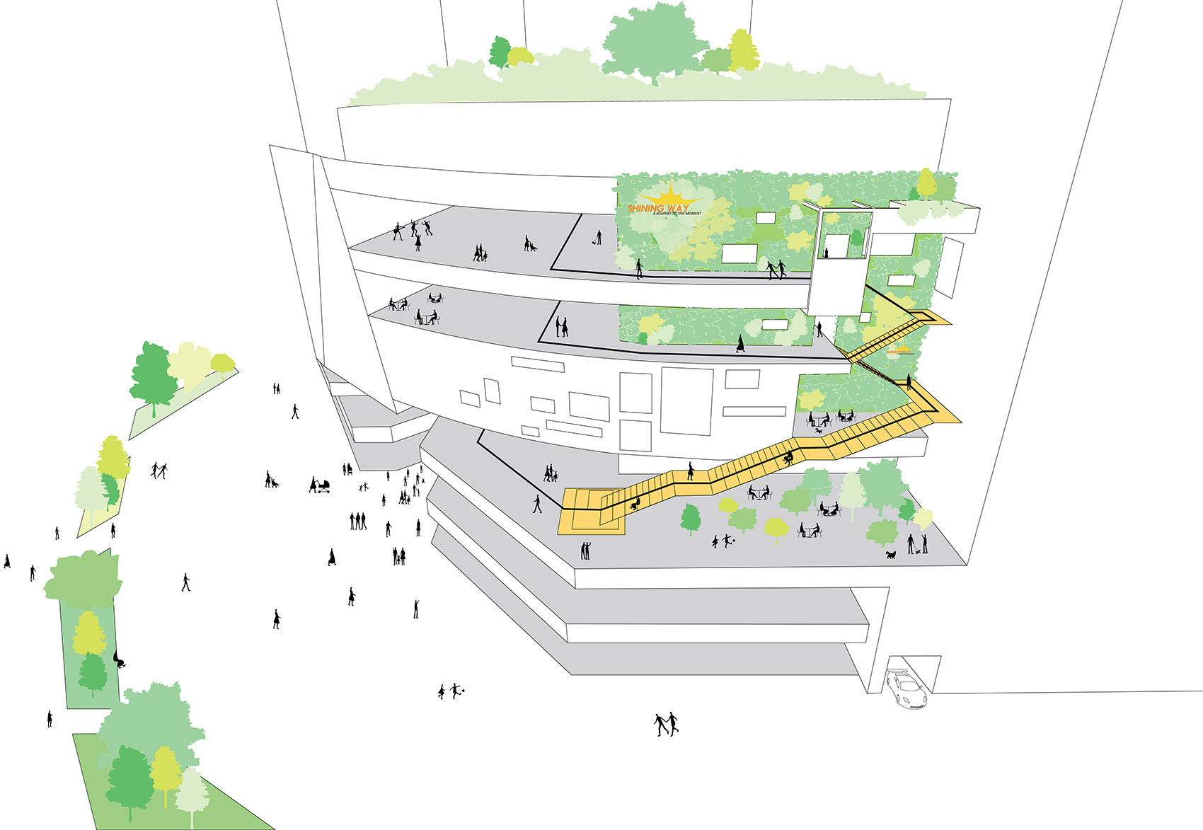 Yatai New Dynamic – A Diamond Realm, Changchun, China by ARIZON DESIGN ...