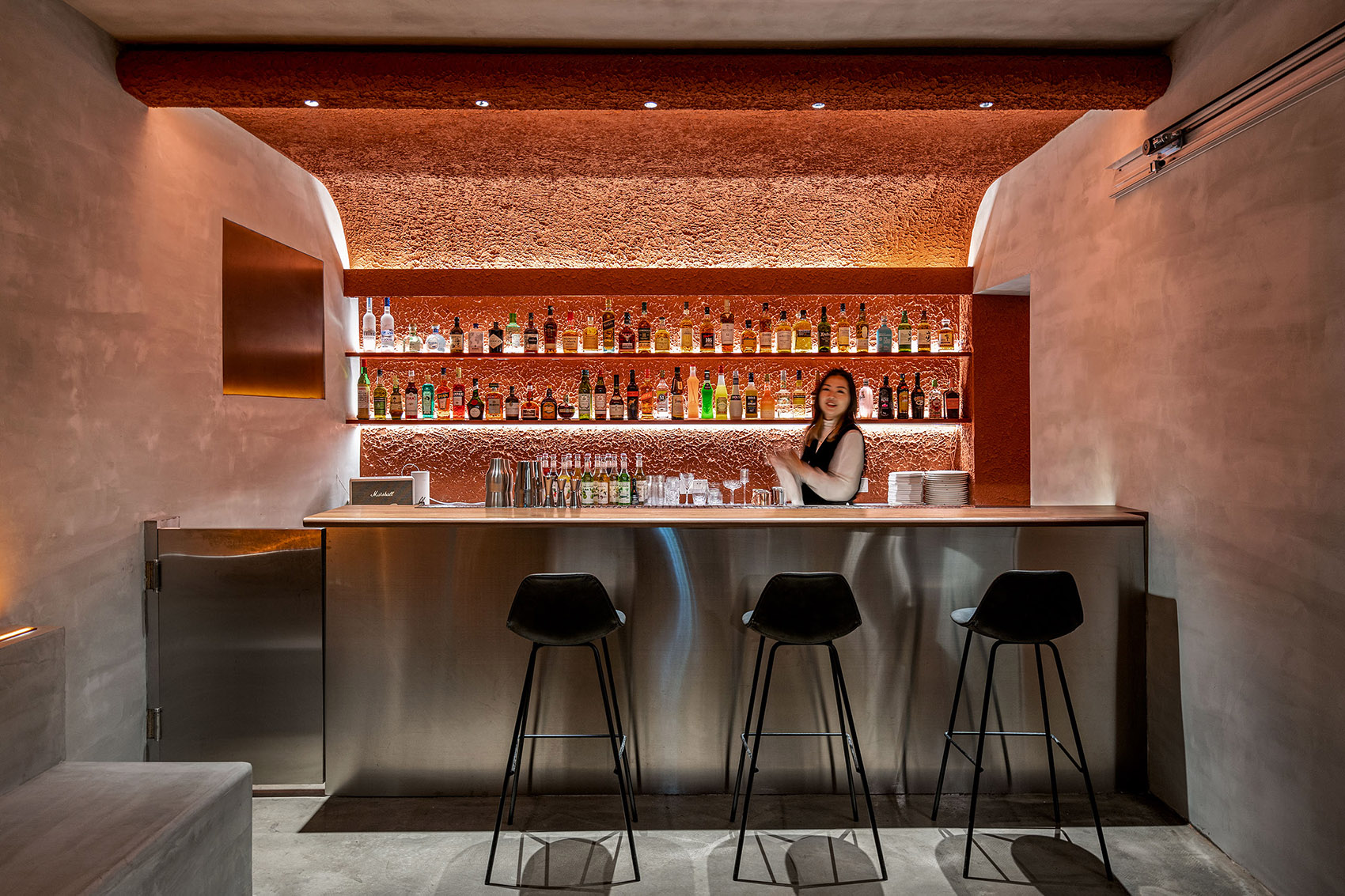 CIN CIN Café & Bistro, China by Studio Ku Kan Nai - 谷德设计网