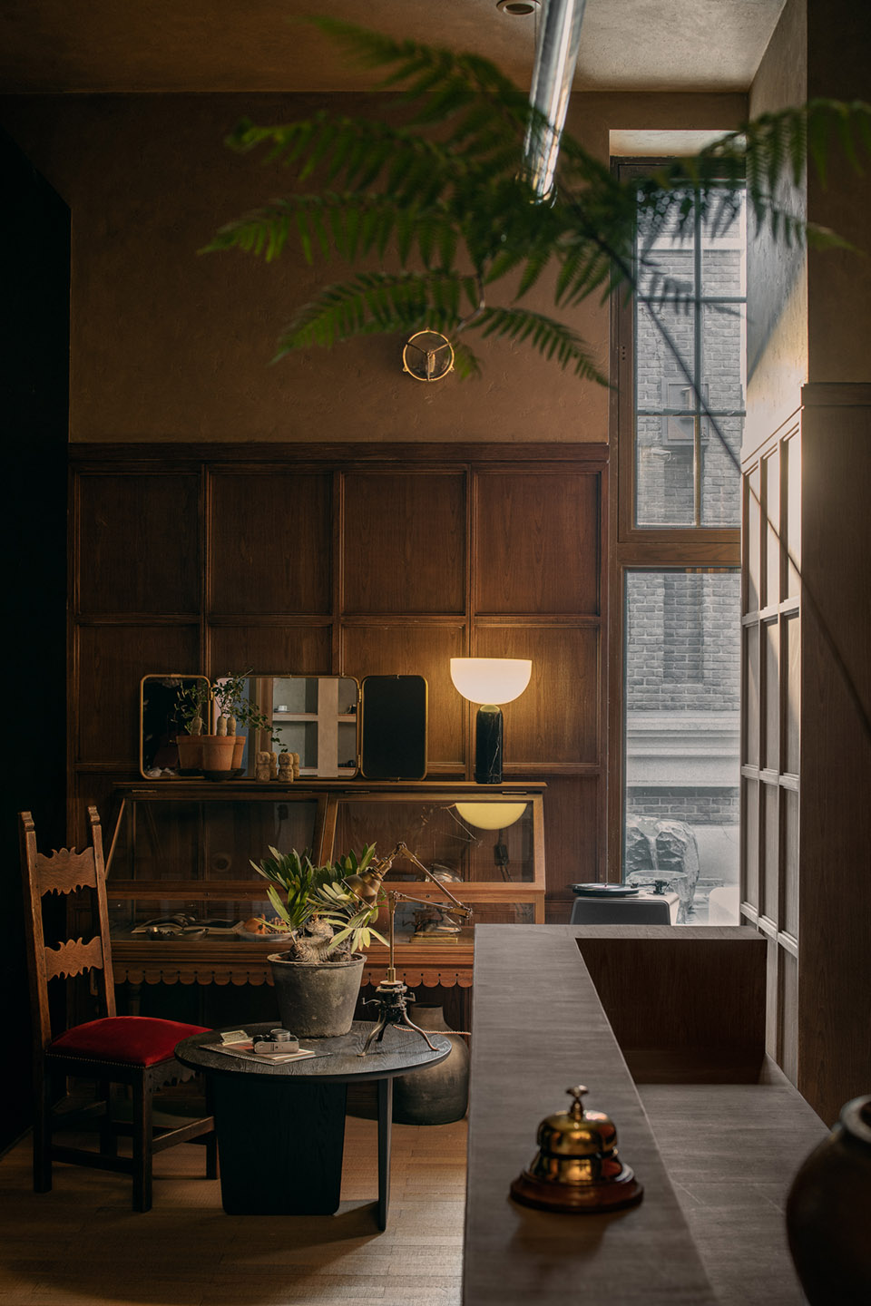 THE ONE Vintage Luxury Store, Chongqing, China by Jade Simple Design ...