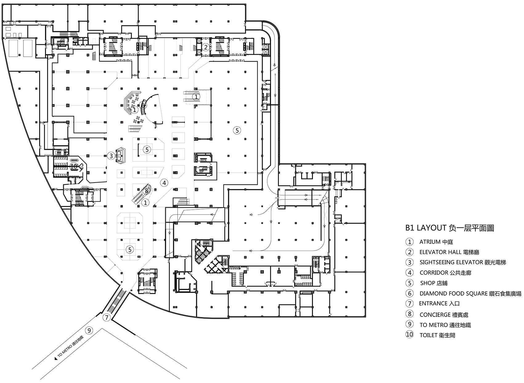 Yatai New Dynamic – A Diamond Realm, Changchun, China by ARIZON DESIGN ...