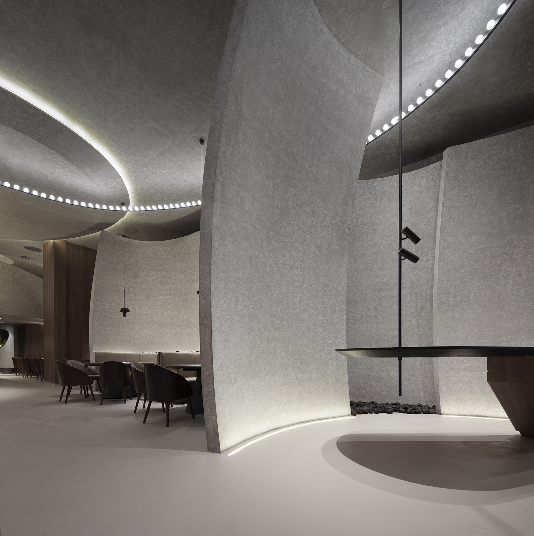 Abalone Chicken Restaurant, China by SMY Space Interior Design Studio ...
