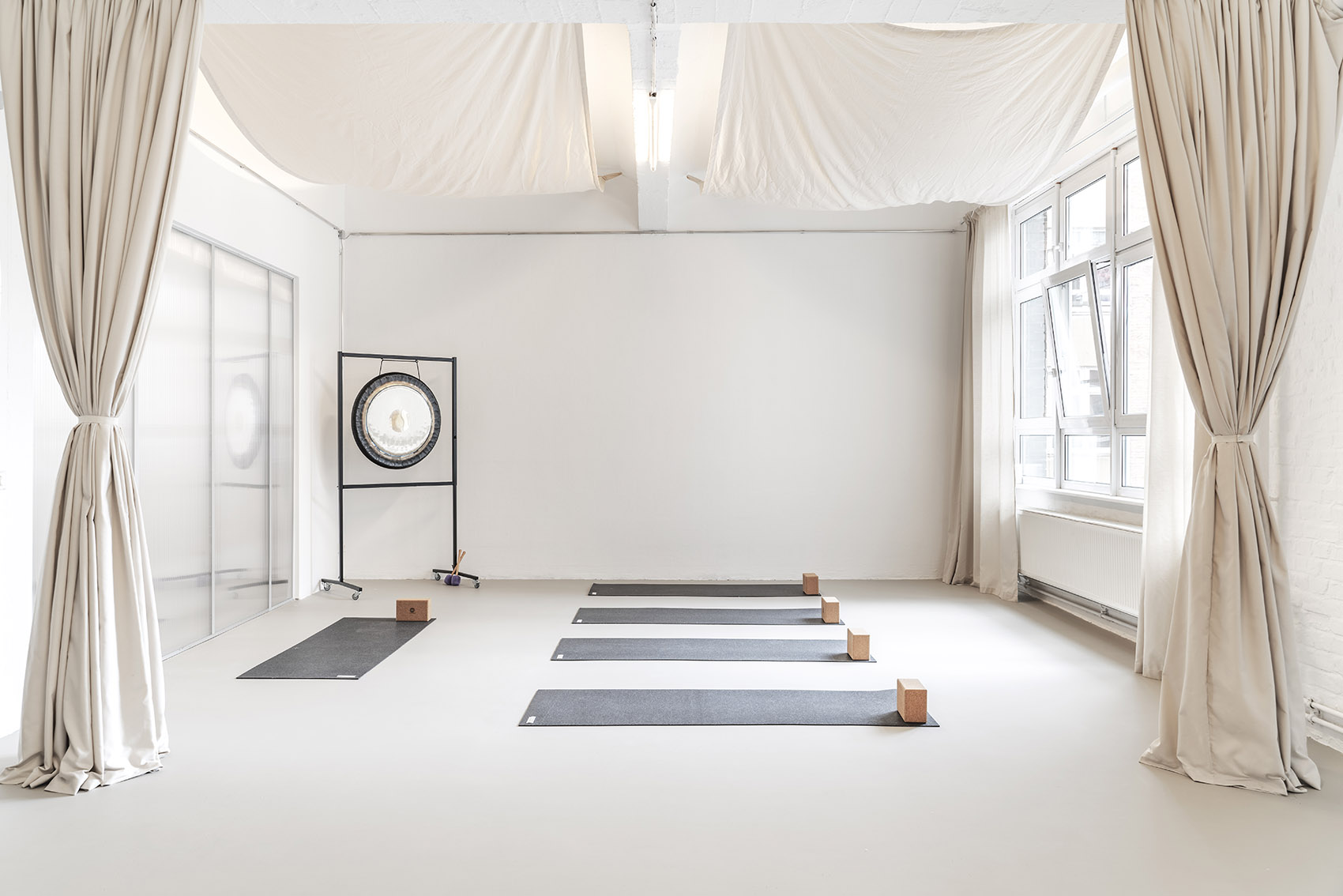 Original Feelings Yoga Studio, Berlin by Some Place Studio - 谷德设计网