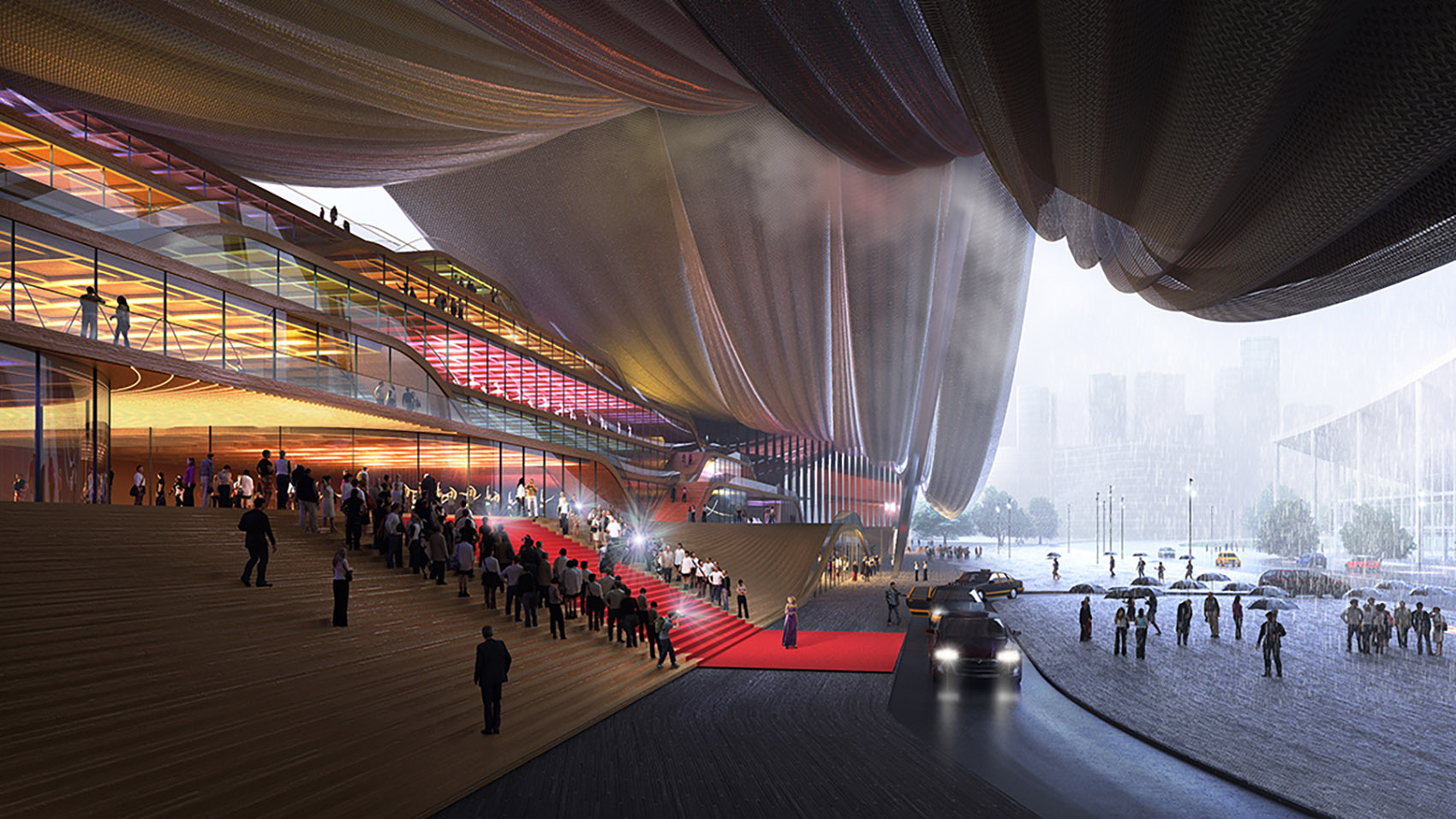 Shenzhen’s new Opera House (Competition Proposal) by BIG - 谷德设计网