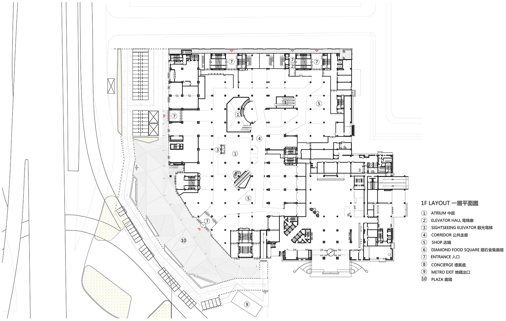 Yatai New Dynamic – A Diamond Realm, Changchun, China by ARIZON DESIGN ...