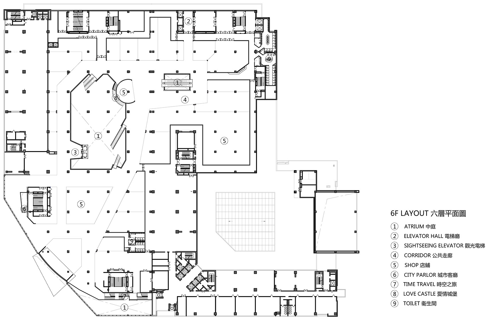 Yatai New Dynamic – A Diamond Realm, Changchun, China by ARIZON DESIGN ...