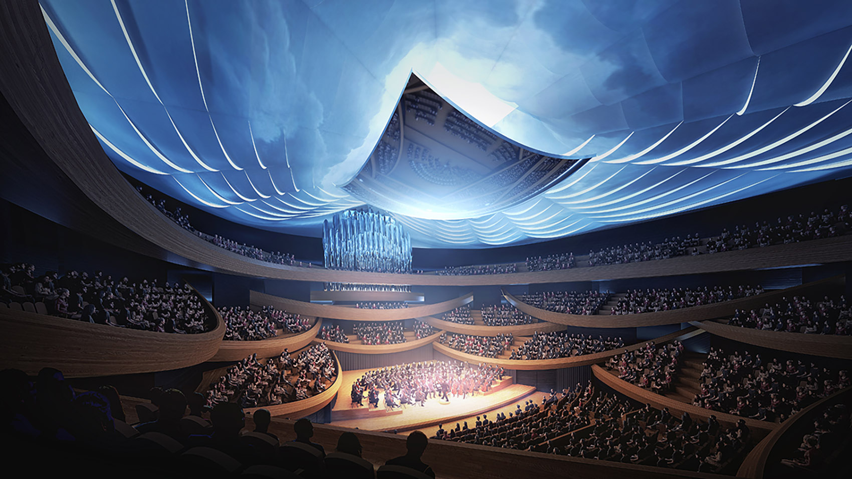 Shenzhen’s new Opera House (Competition Proposal) by BIG - 谷德设计网