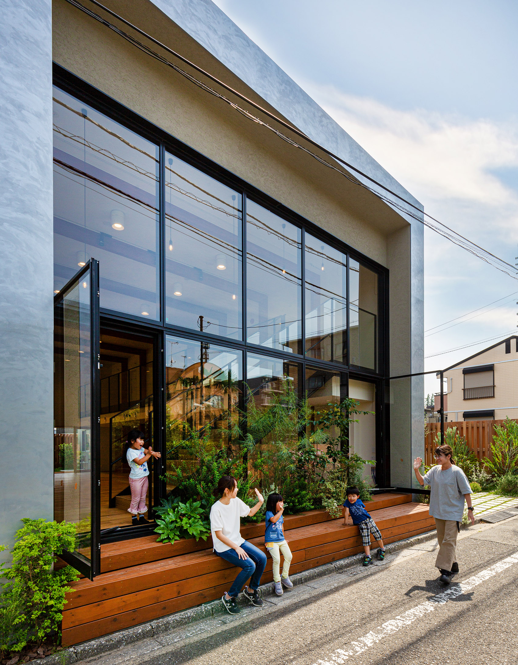 AKN Nursery by HIBINOSEKKEI + Youji no Shiro + KIDS DESIGN LABO - 谷德设计网