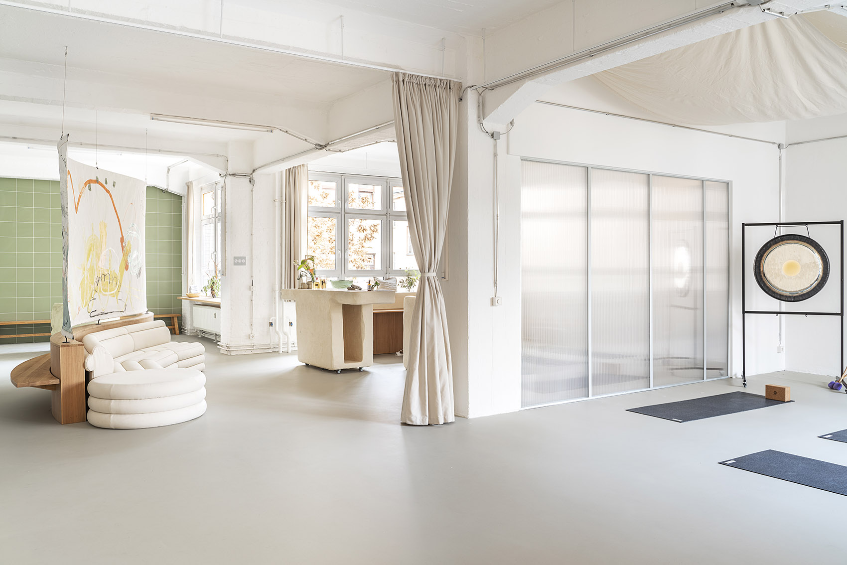 Original Feelings Yoga Studio, Berlin by Some Place Studio - 谷德设计网