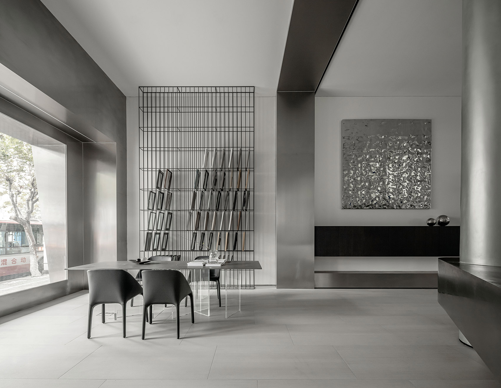 ZHUO JIANG ZAO WU showroom, China by SHIYI DESIGN - 谷德设计网
