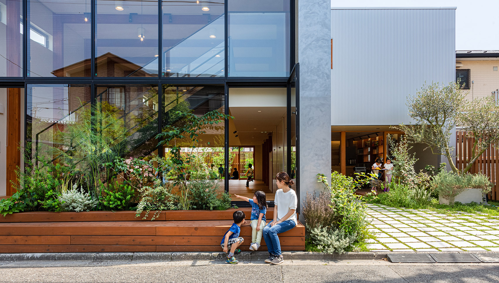 AKN Nursery by HIBINOSEKKEI + Youji no Shiro + KIDS DESIGN LABO - 谷德设计网