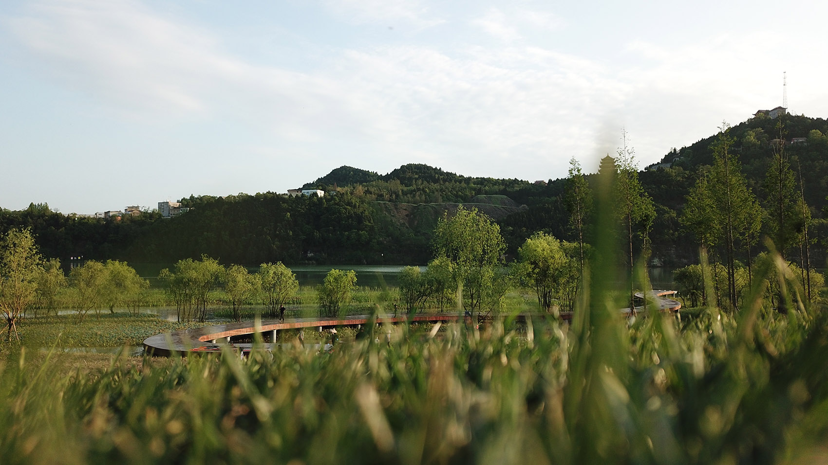 Sichuan Nanbu Water City Yuji Island Park, China by BLVD International ...