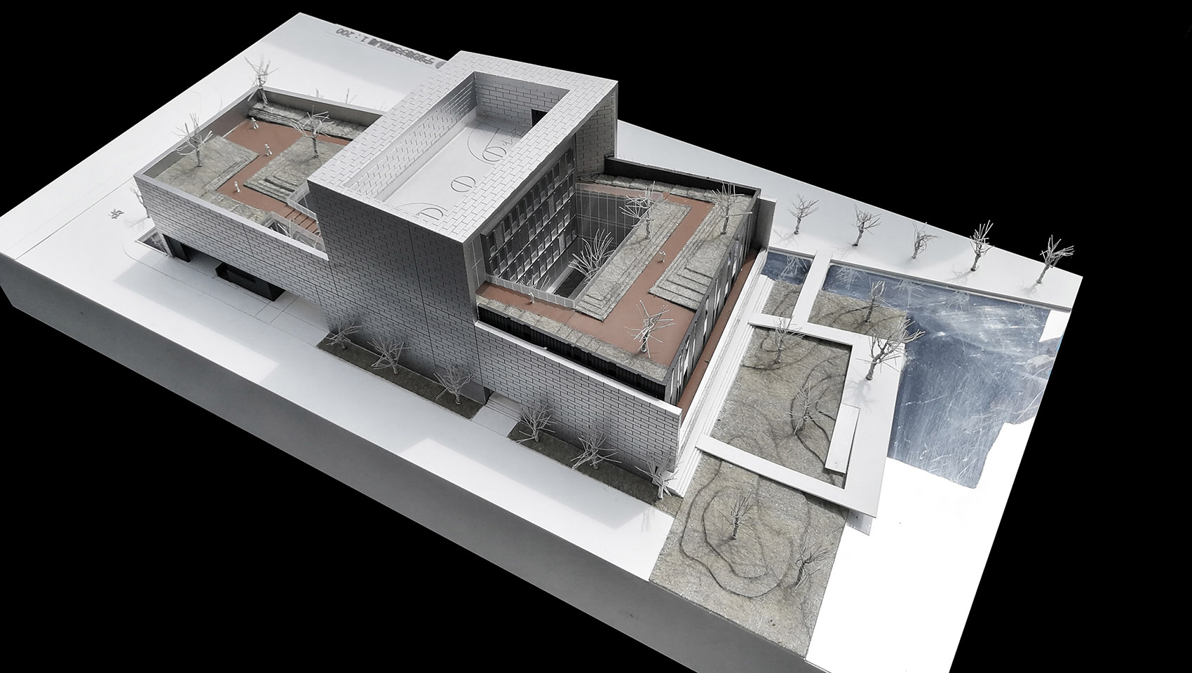 Police business building of Ningbo Customs anti smuggling Bureau, China ...