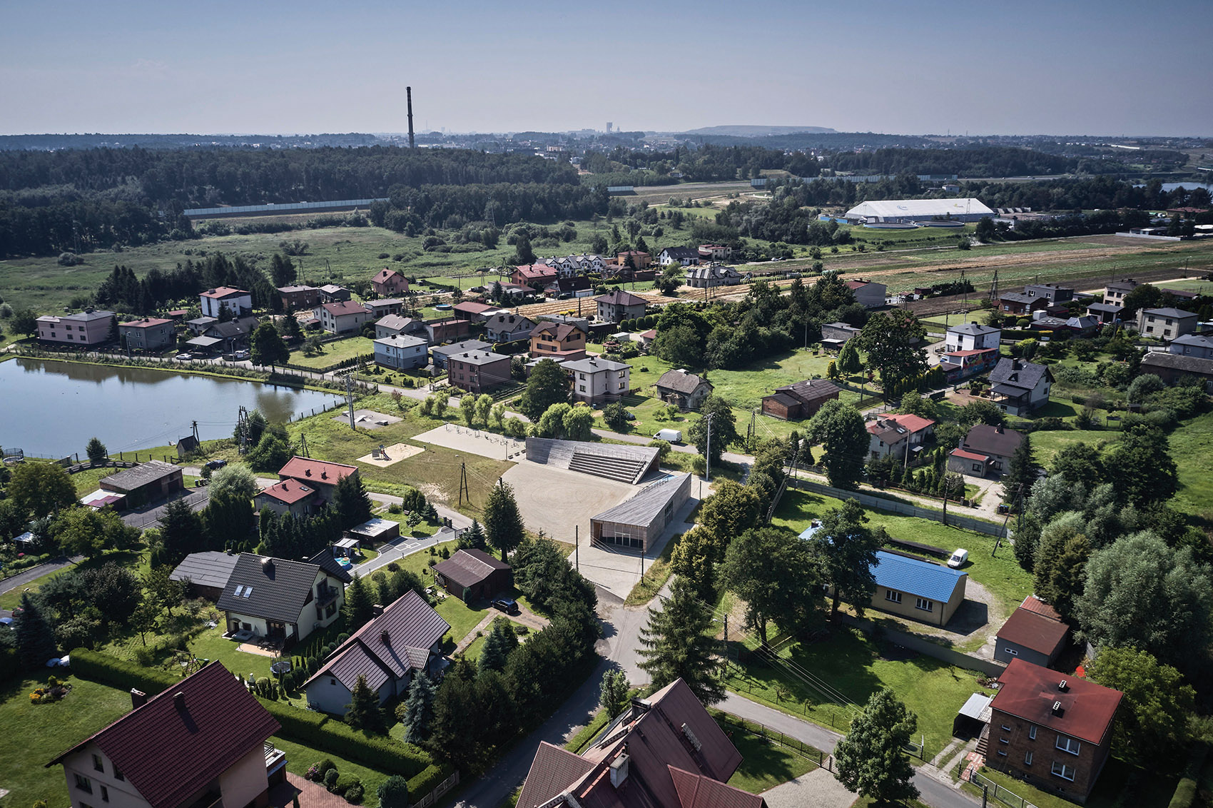 Local Activity Center by Marlena Wolnik MWArchitekci - 谷德设计网