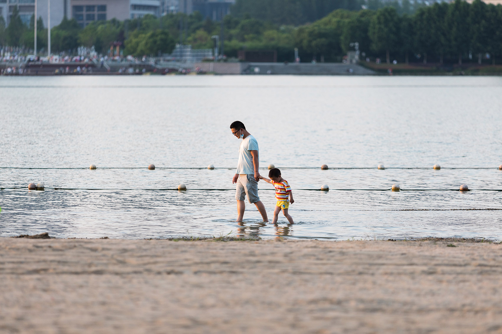 Hefei New Municipal and Culture District Swan Lake Park by L&A Design ...