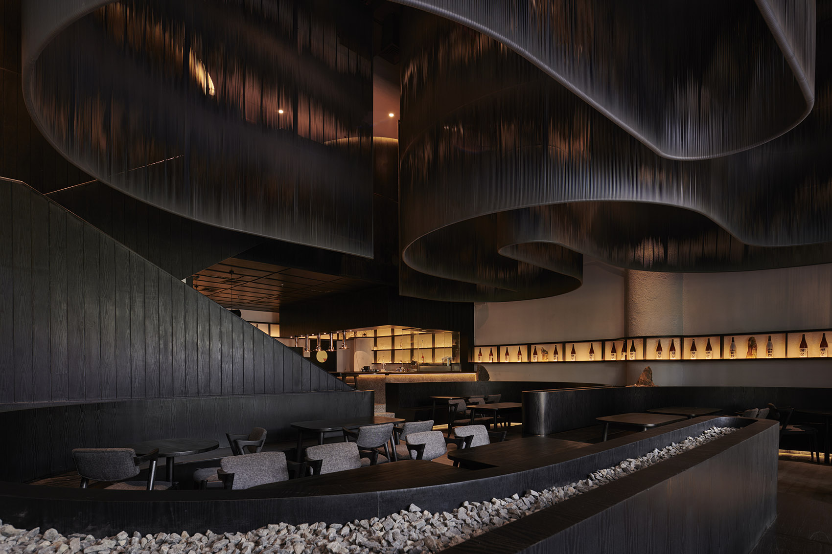 ISSEI Japanese Restaurant by Studio Kota - 谷德设计网