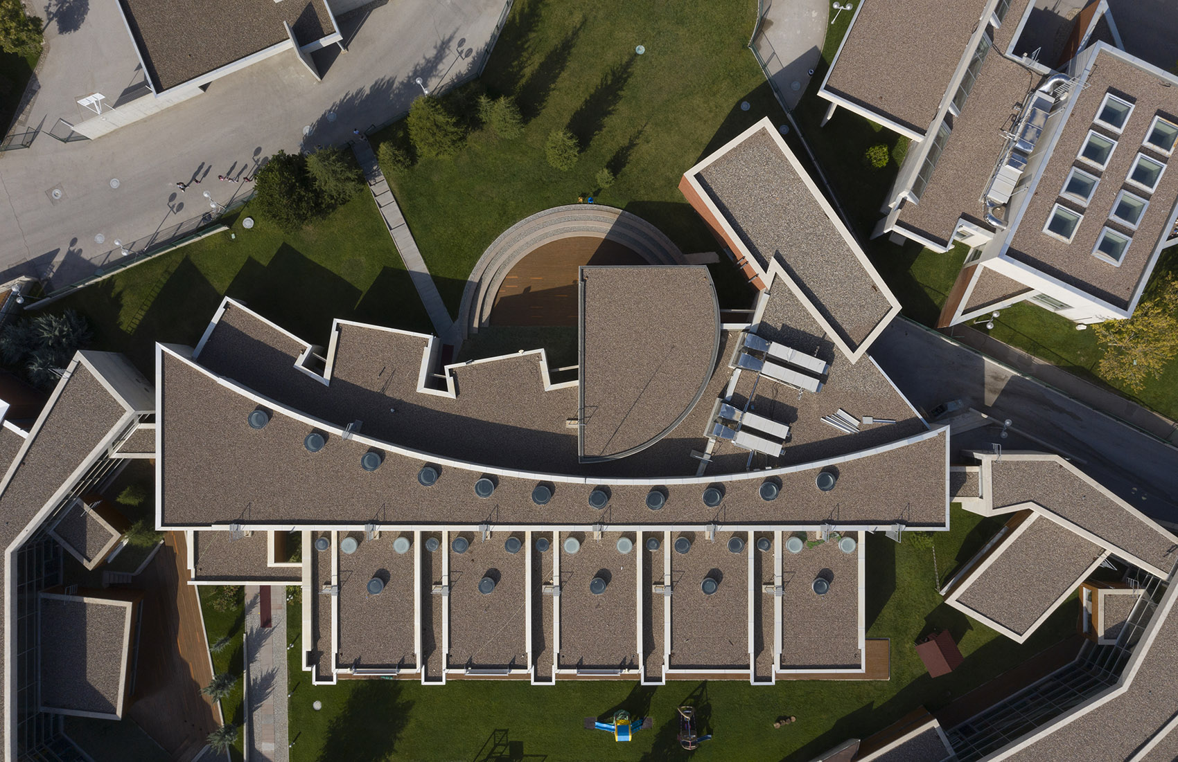Ted Ankara College by Uygur Architects - 谷德设计网