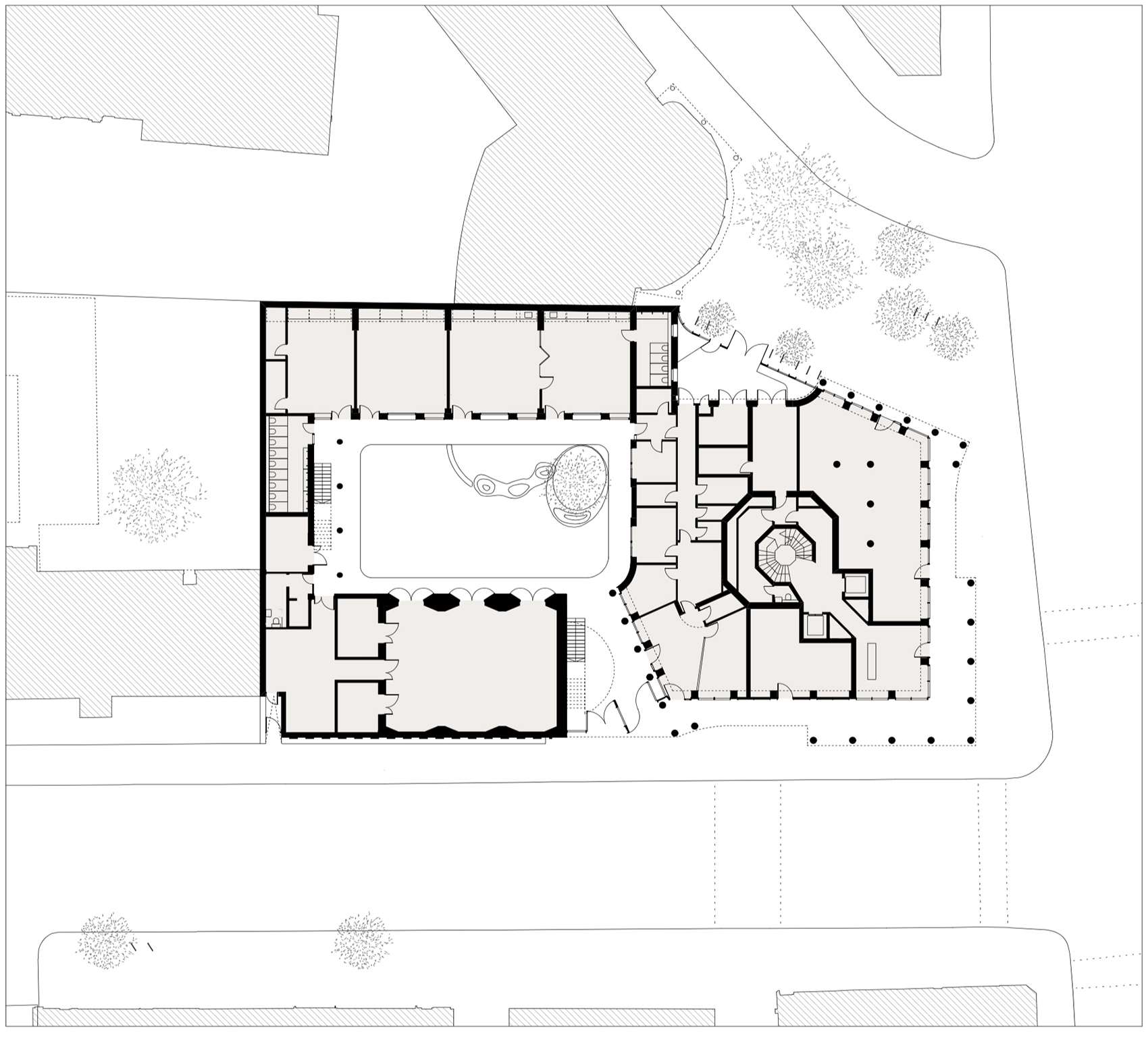 333 Kingsland Road & Hackney New Primary School by Henley Halebrown - 谷德设计网