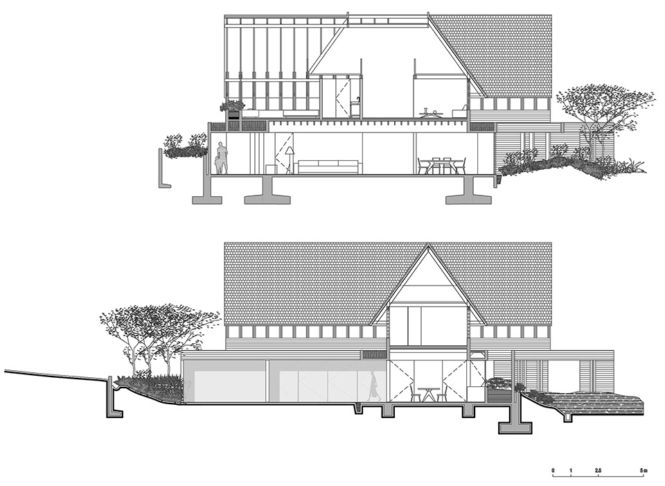 CRA House by Estudio MMX - 谷德设计网