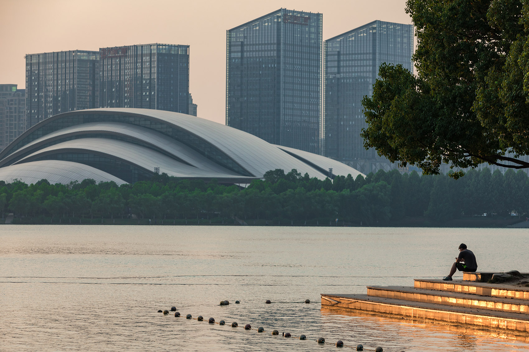 Hefei New Municipal and Culture District Swan Lake Park by L&A Design ...